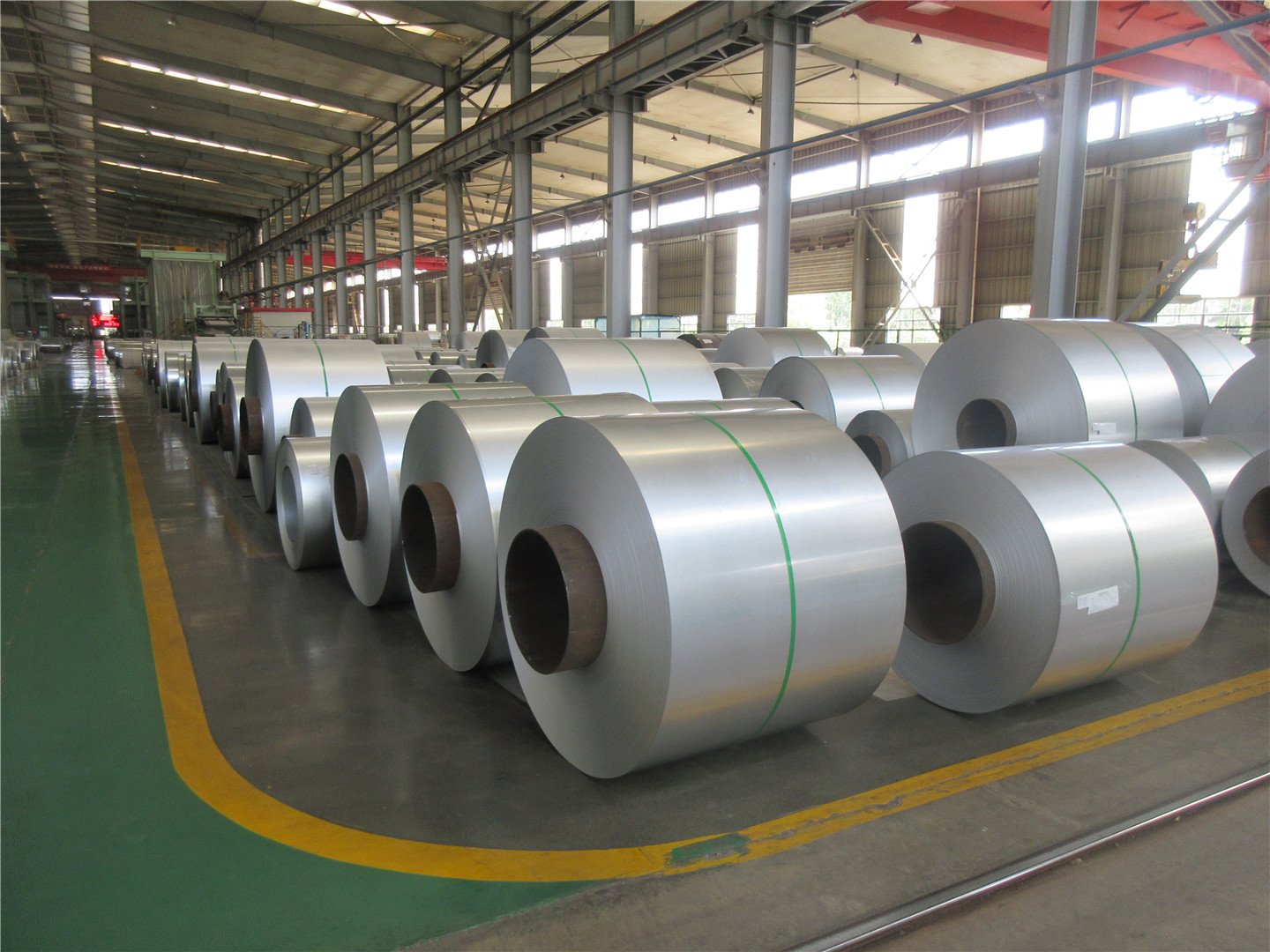 Galvalume steel coil (GL) – Shandong Sino Metal Co., Ltd