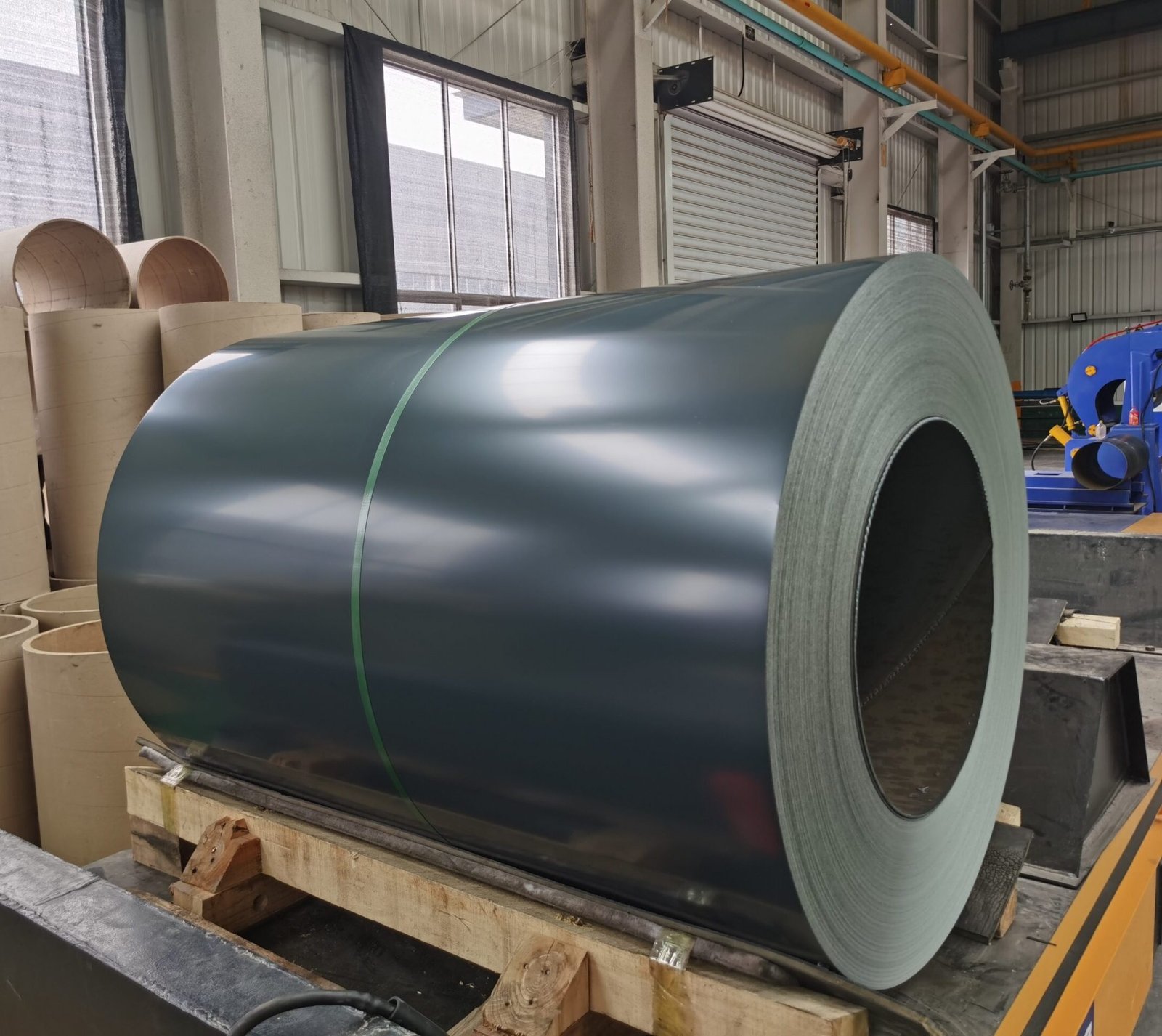 PRE-PAINTED GALVALUME STEEL COIL (PPGL) – Shandong Sino Metal Co., Ltd