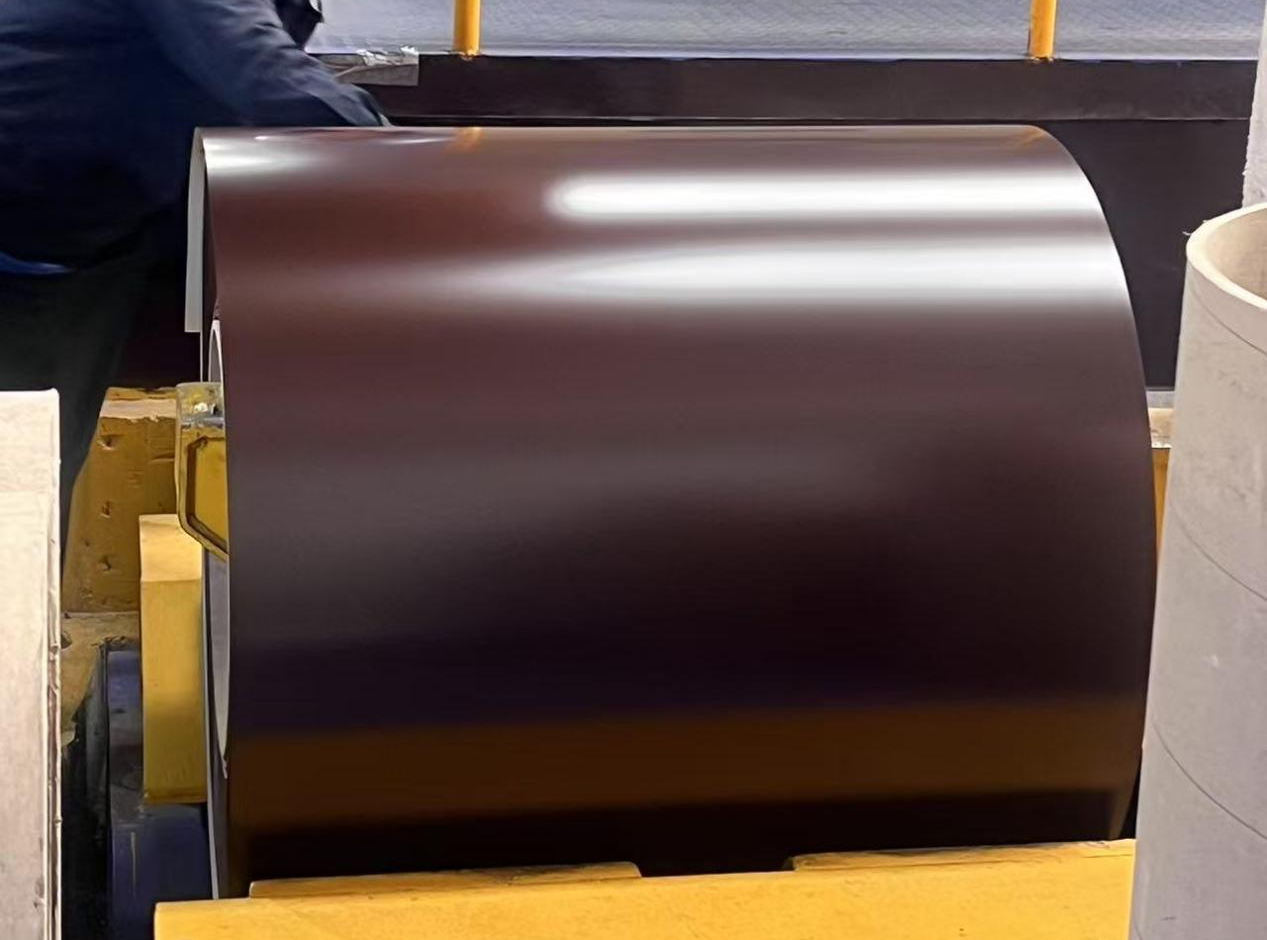 RAL 8017 PPGI Coil – Shandong Sino Metal Co., Ltd