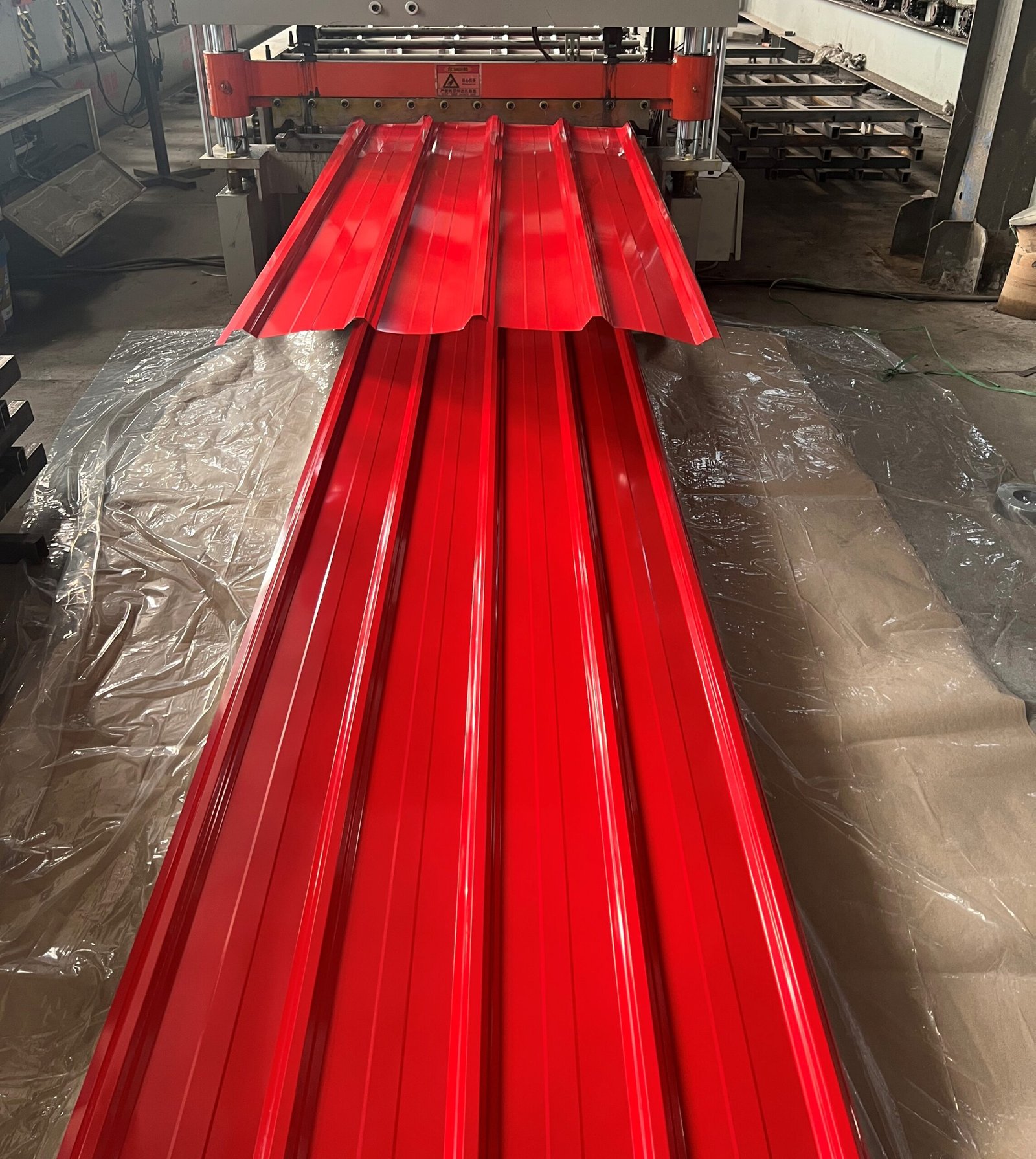 Ral Color Coated 24 26 28 30 Gauge Metal Roof Sheets – Shandong Sino ...