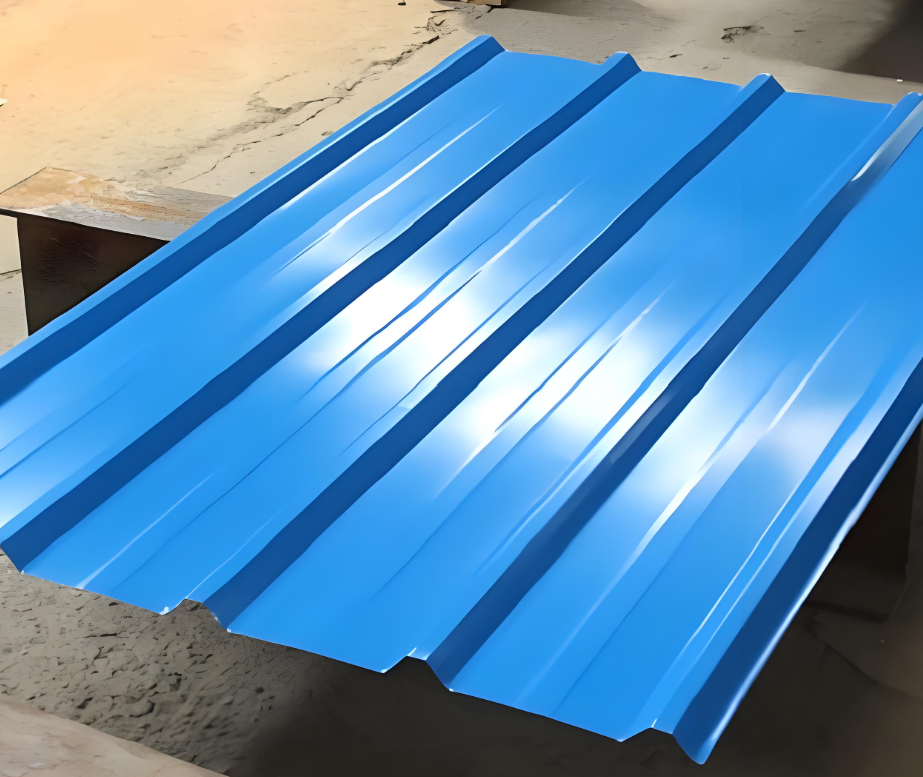 Ral Color Coated 24 26 28 30 Gauge Metal Roof Sheets – Shandong Sino ...